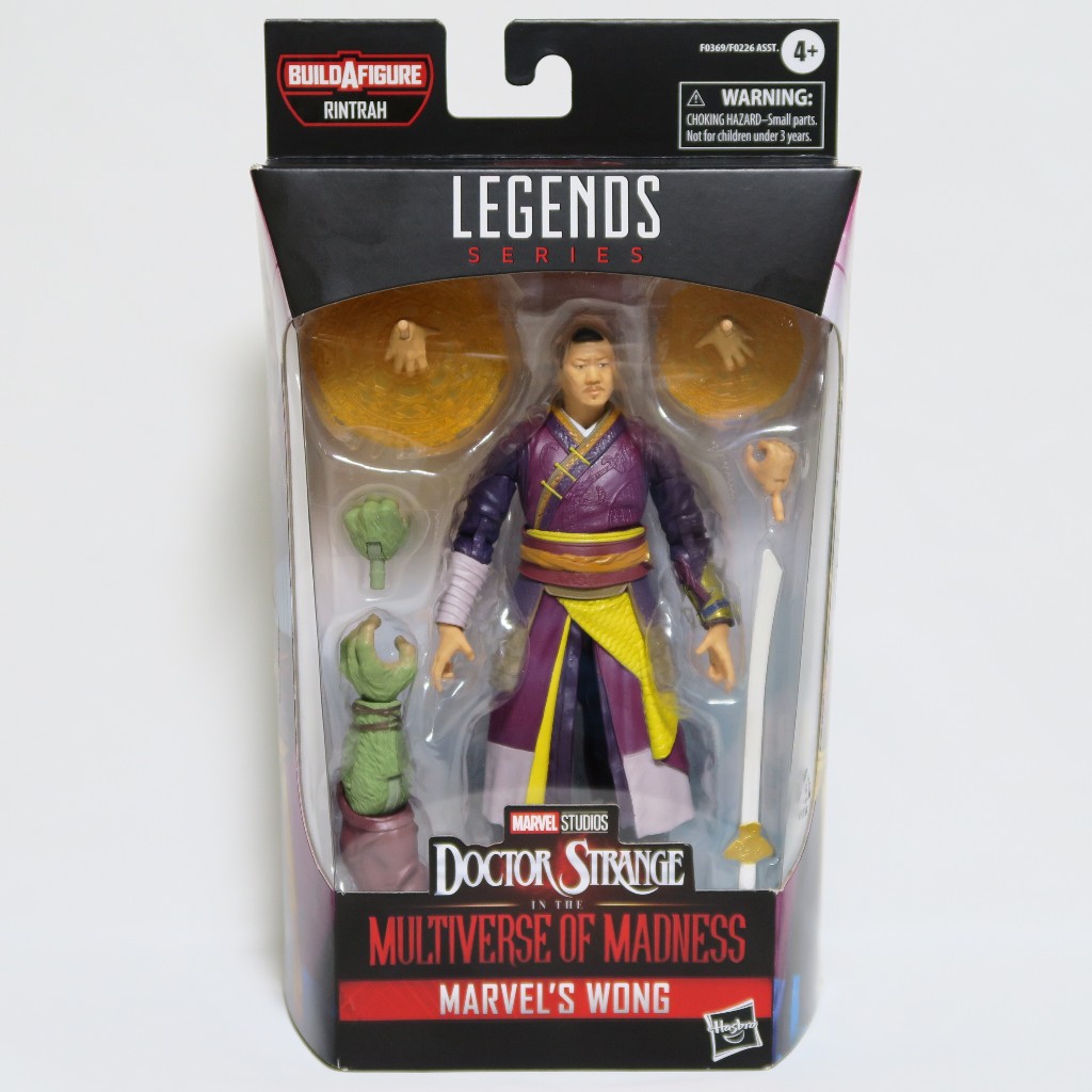 Marvel legends Doctor Strange 2 Multiverse of Madness - WONG BAF Rintah ...