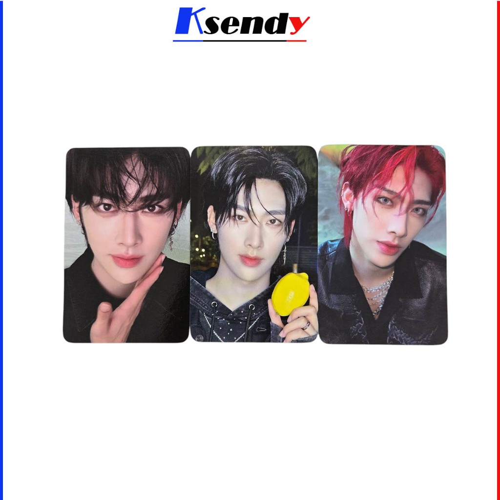 Zerobaseone RICKY Official Shop Photocard 3ea Set | Shopee Thailand