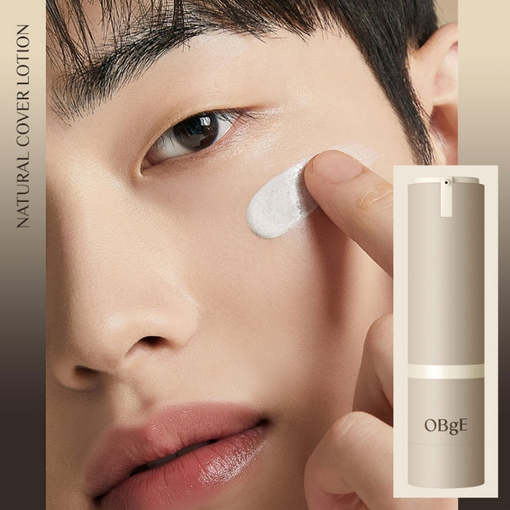 [OBgE] Natural Cover Lotion SPF50+ PA++++ (50g + 10g)_จากเกาหลี | Shopee Thailand