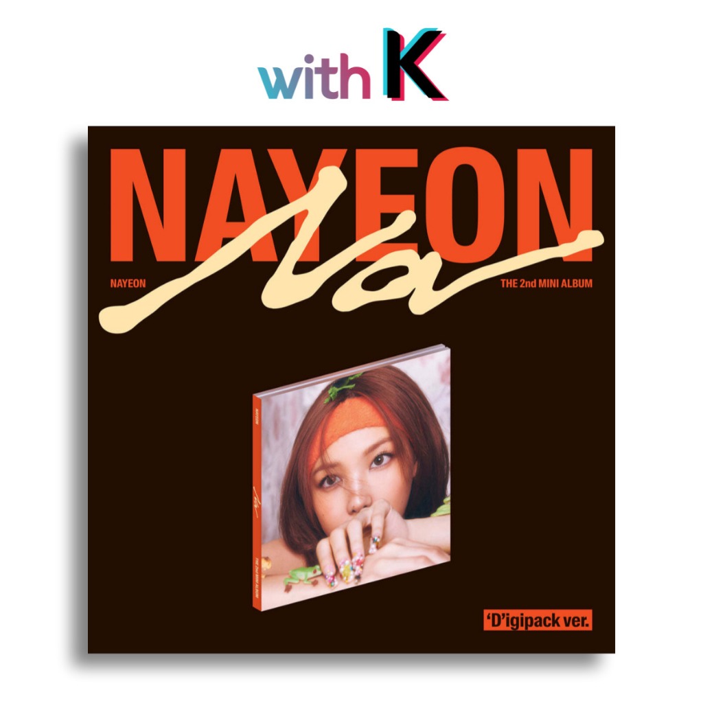 NAYEON (Twice) - NA / 2nd Mini Album (Digipack ver.) | Shopee Thailand