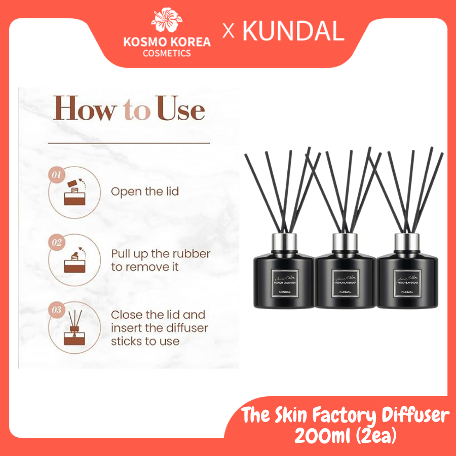 Kundal Perfume Diffuser Aroma Edition 200ml (2ea) | Shopee Thailand