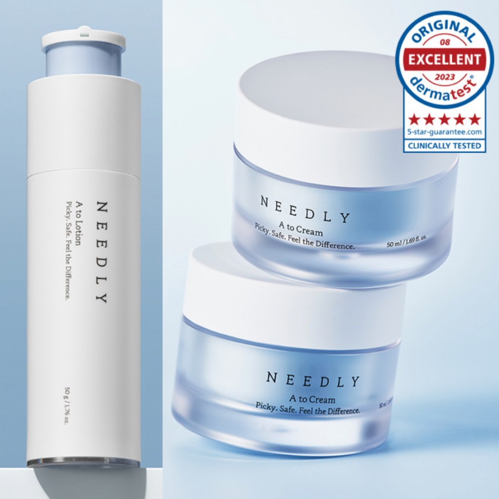 Needly A to Cream 50ml / Skin Barrier และมอยเจอร์ไรเซอร์แห้ง | Shopee ...