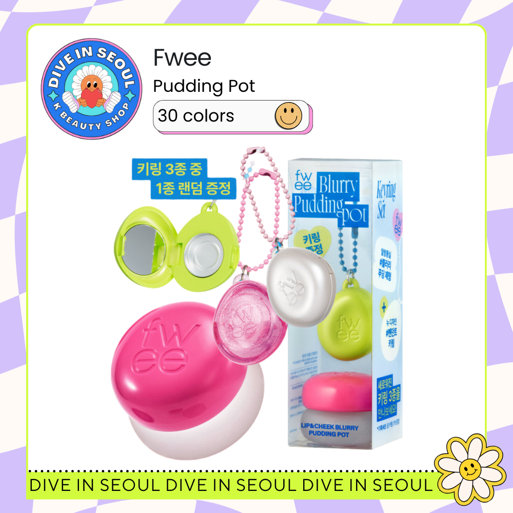 [FWEE] Lip & Cheek Blurry Pudding Pot – 30 สี / 5g | Shopee Thailand