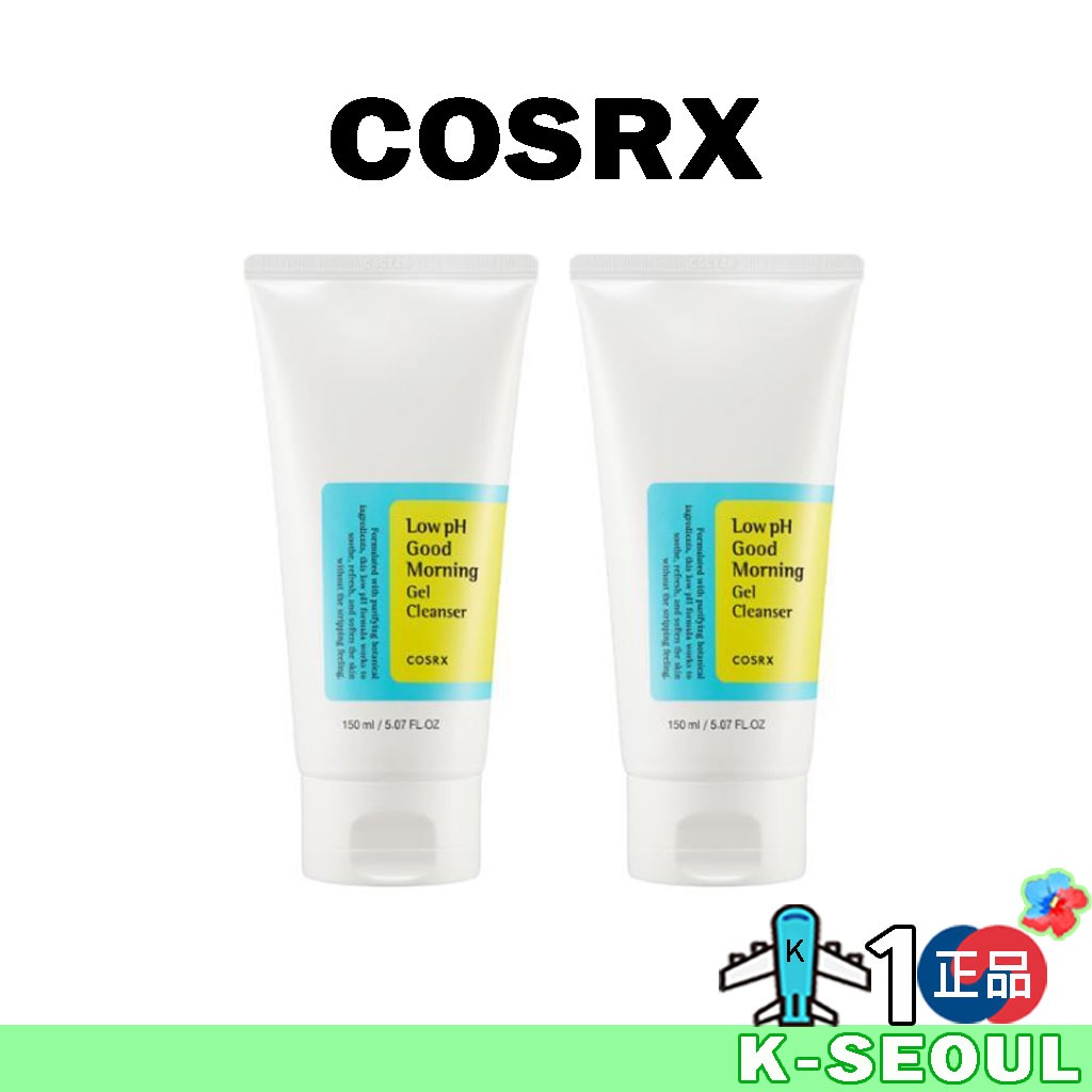[K-Beauty ] Cosrx LOW pH GOOD MORNING GEL CLEANSER 150ml | Shopee Thailand