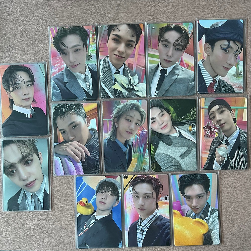 Seventeen BEST ALBUM 17 IS RIGHT HERE Weverse POB Photocard & Seal | Shopee Thailand