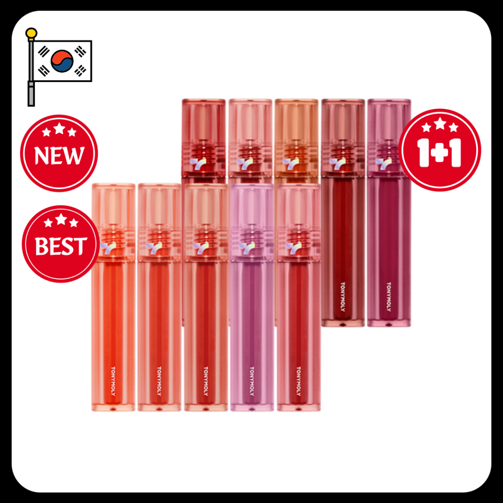 ️[1 +1 ] Tony MOLY New Perfect Lips Shocking Lip Tint 4g | Shopee Thailand