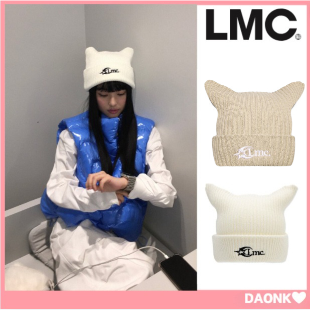 [ Lmc ] LMC SQUARE BEANIE ของแท้ 100% 2 สี | Shopee Thailand