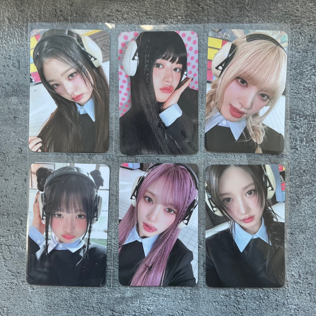 IVE - 3rd EP EMPATHY WITHMUU Fan Sign Event Photocard | Shopee Thailand