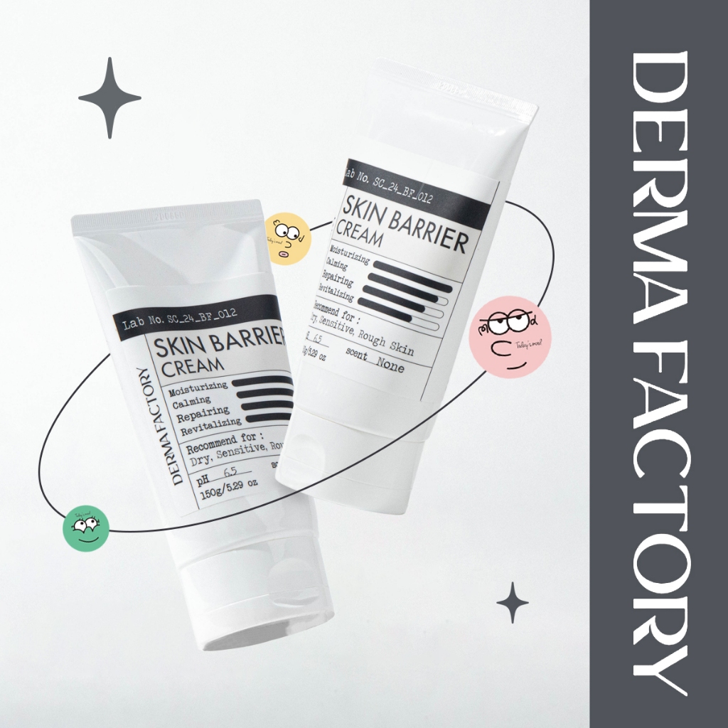 [Derma Factory] (1+1)SKIN BARRIER CREAM 150g | Oliveyoung illiyoon ...