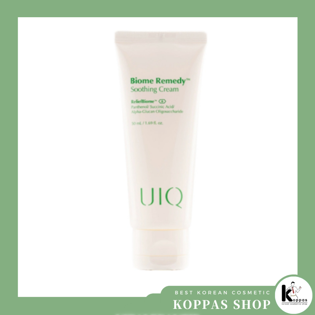 [UIQ] Biome REMEDY SOOTHING CREAM ครีมบํารุงผิว 50 มล. | Shopee Thailand