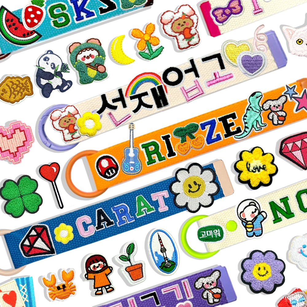 Hangul หมายเลข DIY WAPPIN CRAFT K-POP BTS SEVENTEEN TWS AESPA | Shopee ...