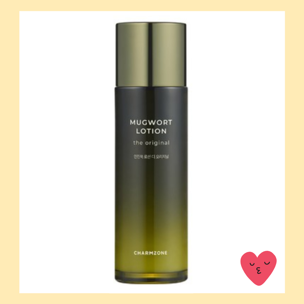 [ Charmzone ] โลชั ่ นบํารุงผิวหน ้ า Mugwort ดั ้ งเดิม 120ml | Shopee ...