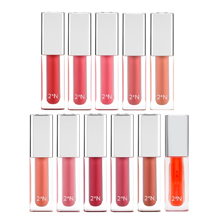 [2aN] Dew Glowy Tint / Lip Oil Fall In Hibiscus | Shopee Thailand
