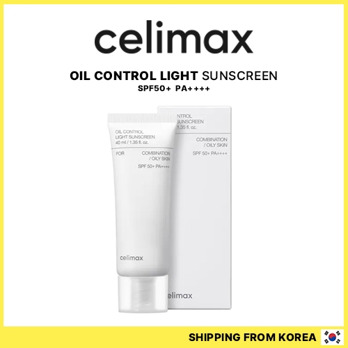 Celimax ออยล์ คอนโทรล ไลท์ ซันสกรีน 40มล | Shopee Thailand