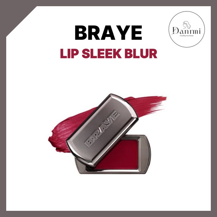 [BRAYE] Lip Sleek Blur Lipstick Tint 10 Colors | Shopee Thailand