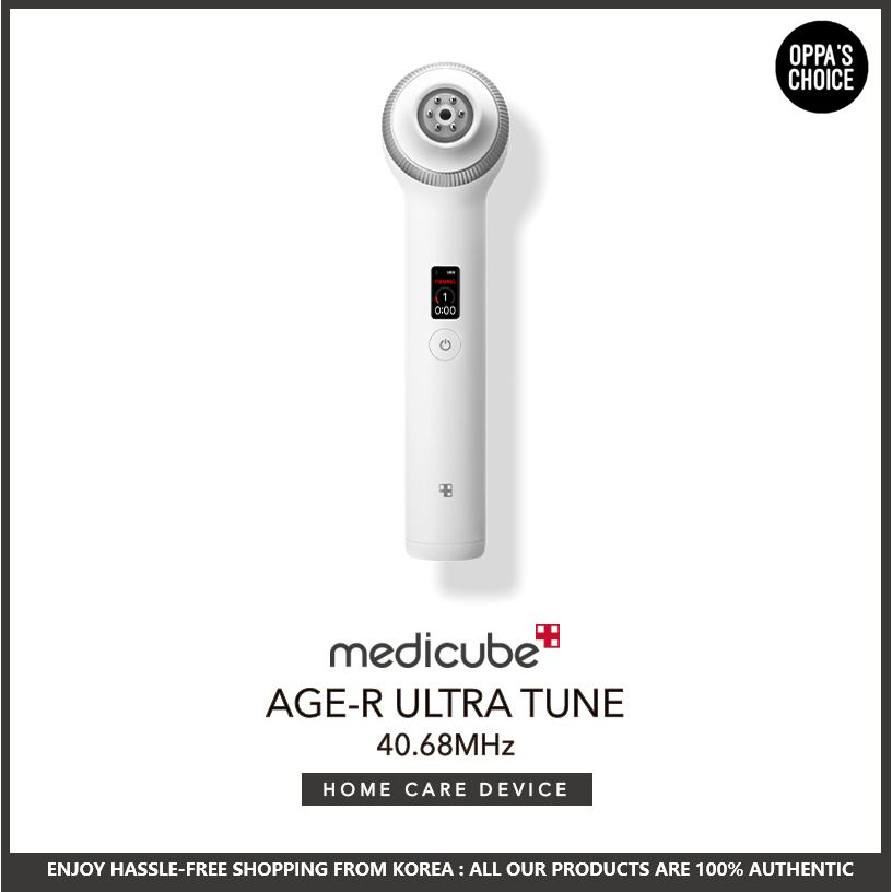 [NEW] MEDICUBE AGE-R ULTRA TUNE 40.68MHz (HOME CARE DEVICE) | Shopee ...