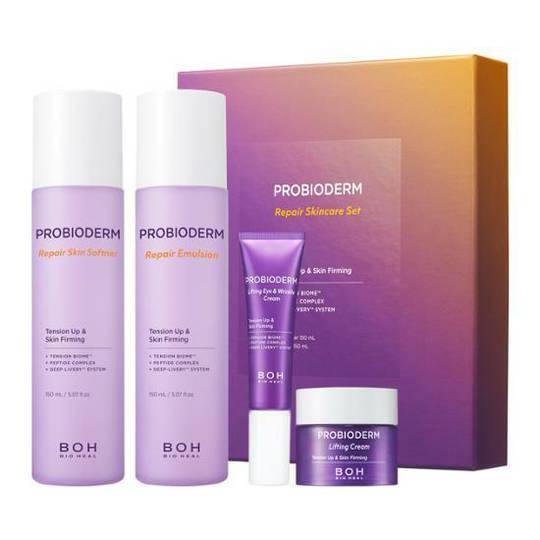 Bioheal BOH Probioderm Repair Skin Softner 150ml + อิมัลชั่น 150ml ...