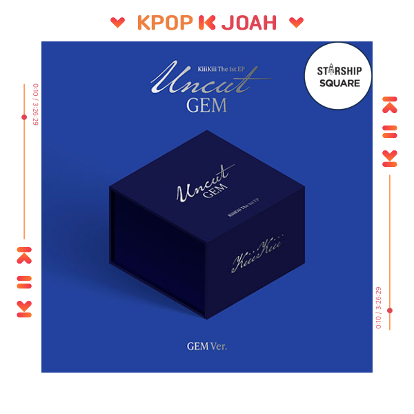 (GEM ver.) KiiiKiii [UNCUT GEM] 1st EP ALBUM (25th Mar.2025) | Shopee ...