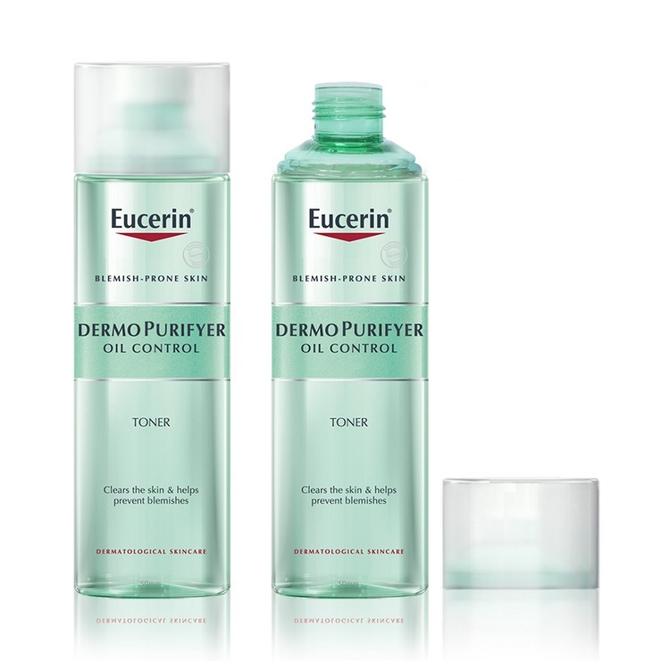 Eucerin Dermo Purifyer Oil Control Toner 200ml x 2 | Shopee Thailand