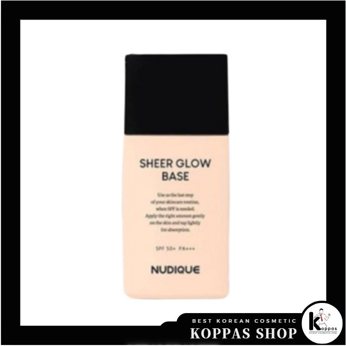 [NUDIQUE] Sheer Glow Base SPF50+ PA+++ (35ml) | Shopee Thailand