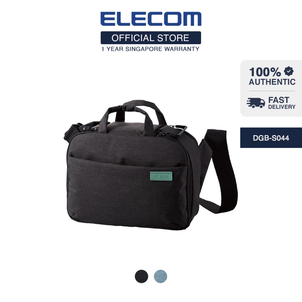 Elecom OFF TOCO กระเป๋ากล้อง / กระเป๋ากล้อง DSLR/ กระเป๋า Messenger กล้อง/ แท็บเล็ต 11 นิ้ว ...