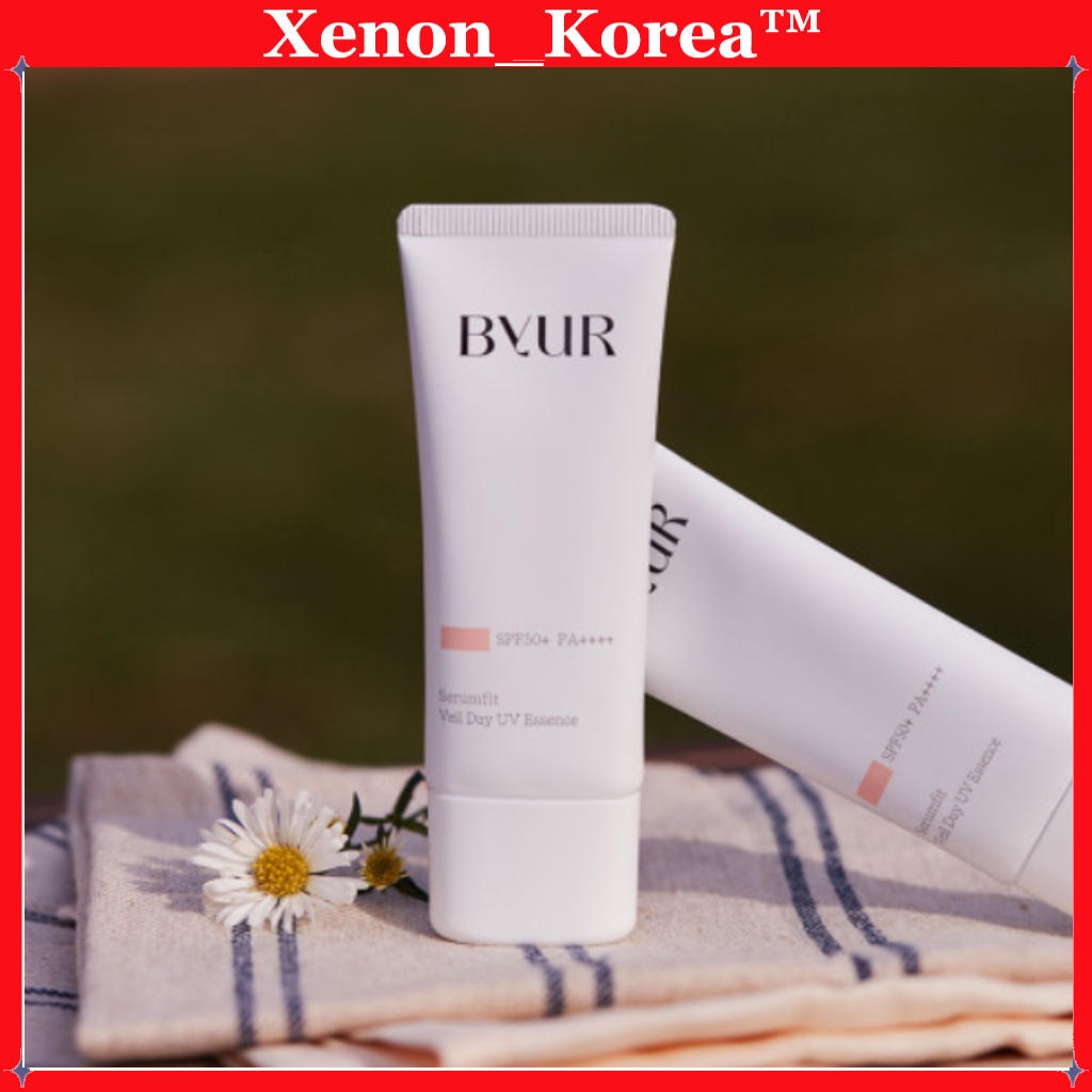 [ByUr ] Serum Fit Veil Day UV Essence Sheer Pink 40ml SPF50 +/PA + + + | Shopee Thailand