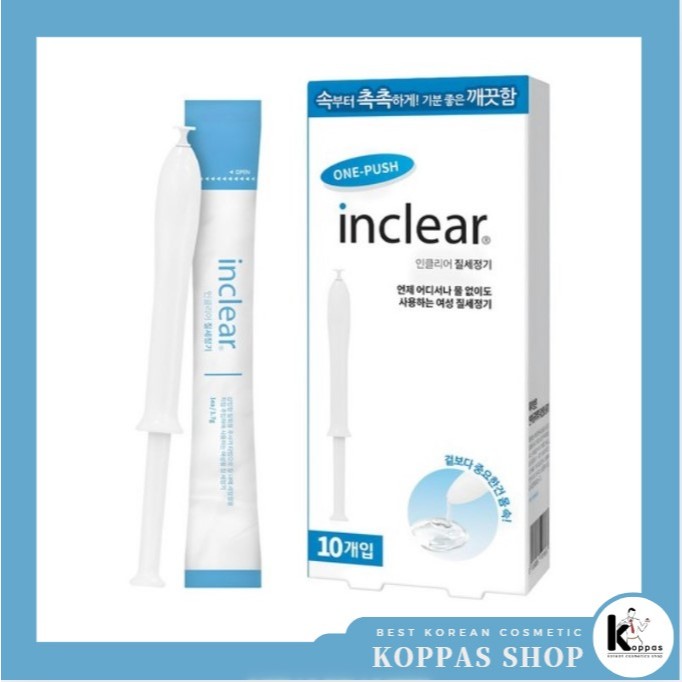 [inclear] Inner Care Gel (3ea/10ea) | Shopee Thailand