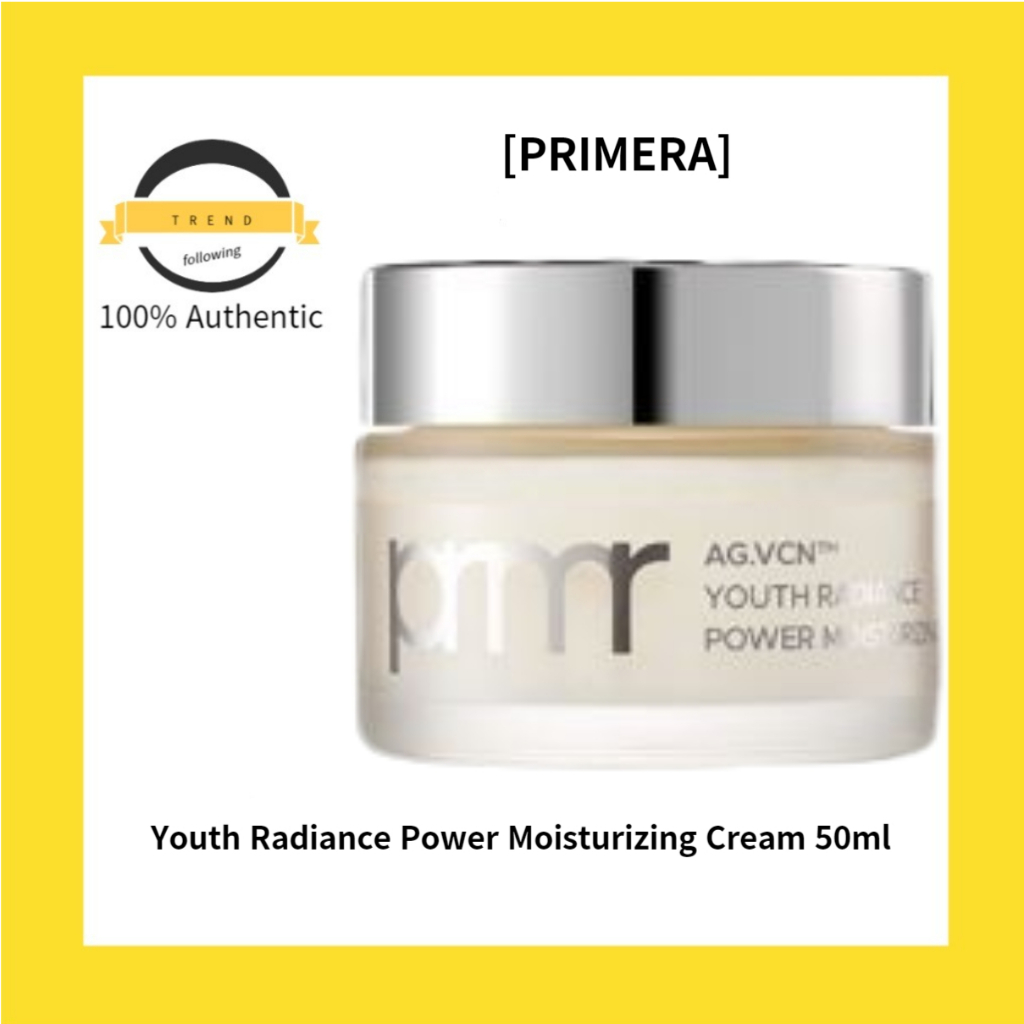 [ Primera ] Youth Radiance Power Moisturizing Cream 50ml | Shopee Thailand