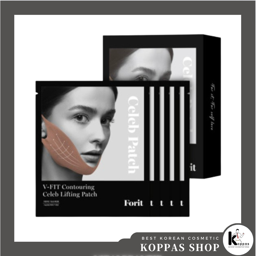 [Forit ] V-fit Contouring Celeb Lifting Patch 5 ชิ ้ น | Shopee Thailand