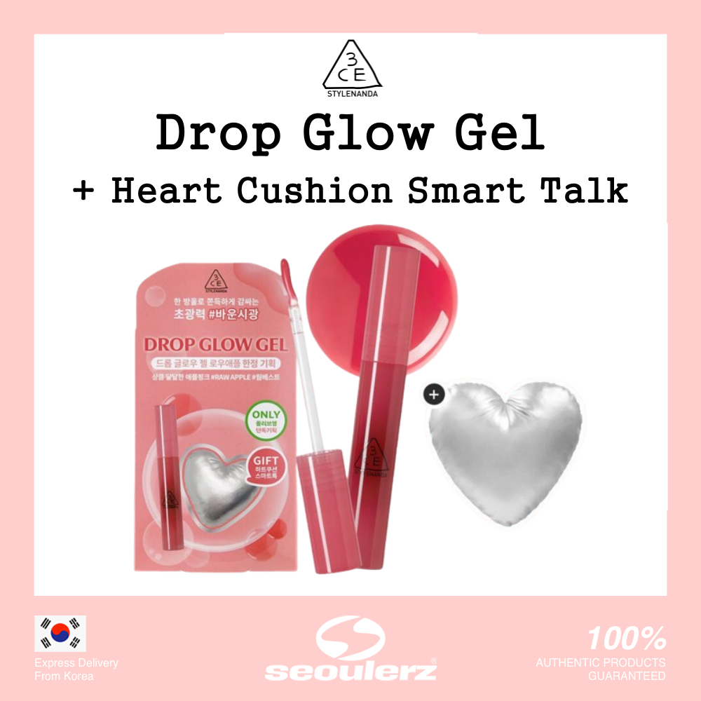 [3CE] Drop Glow Gel 10 สี | Shopee Thailand