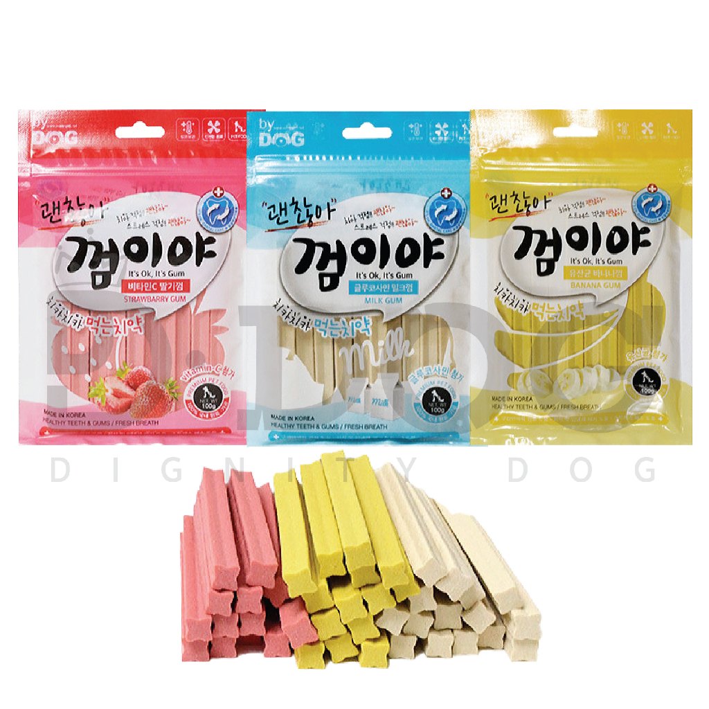 BUNDLE 【 OCEAN PET 】 Gum-E-Ya 100g เอดดัลไวส ์ ทันตกรรมแคร ์ เคี ้ ยว 3 ...