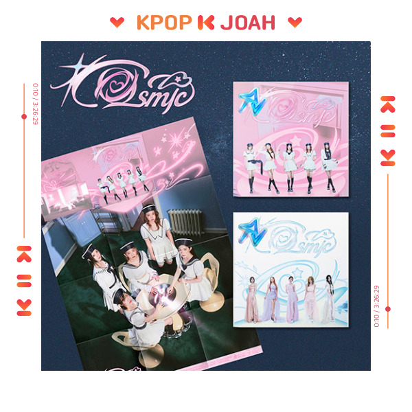 (POSTER ver.) RED VELVET [COSMIC] 7th MINI ALBUM (25th Jun.2024 ...