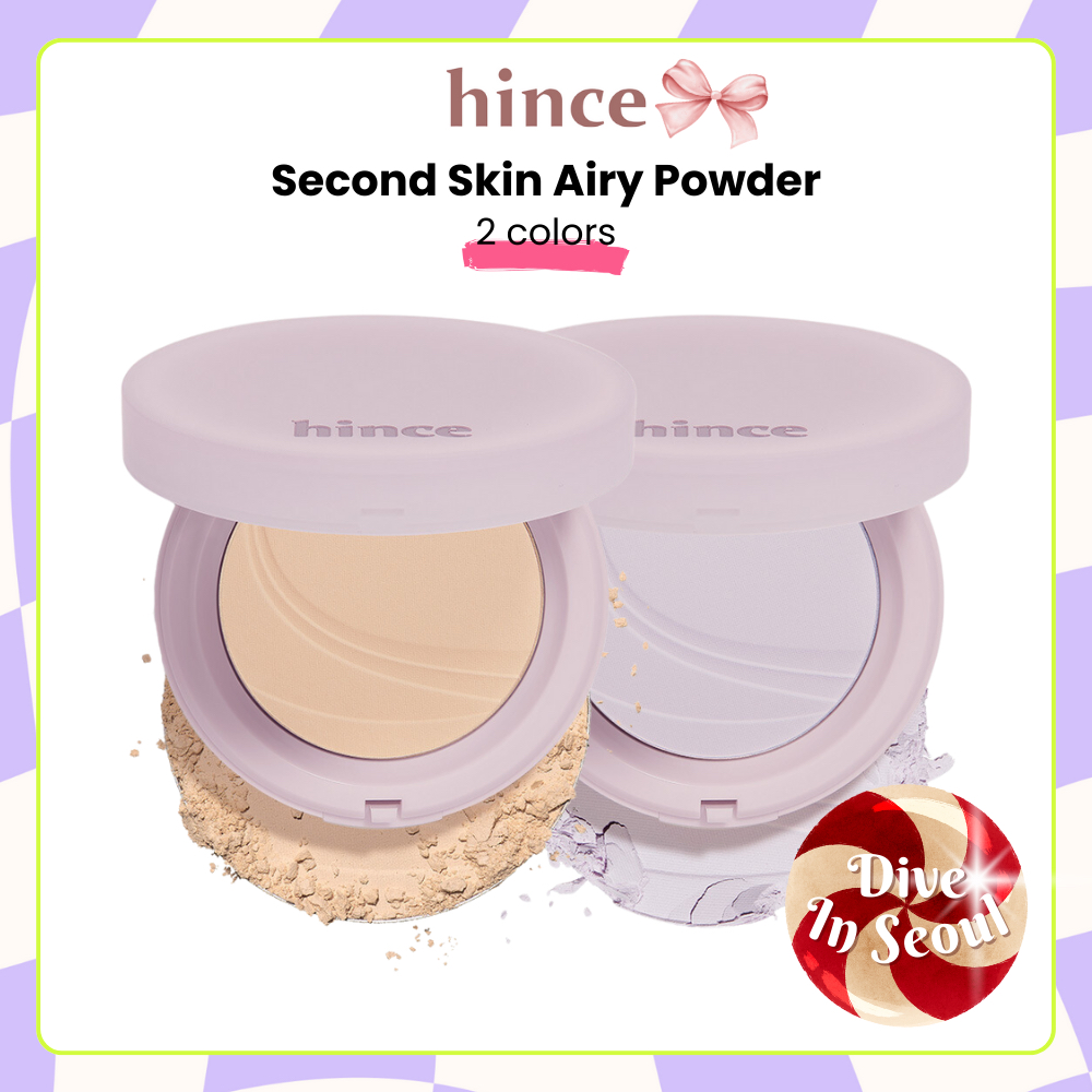 [HINCE] Second Skin Airy Powder – 2 สี | Shopee Thailand