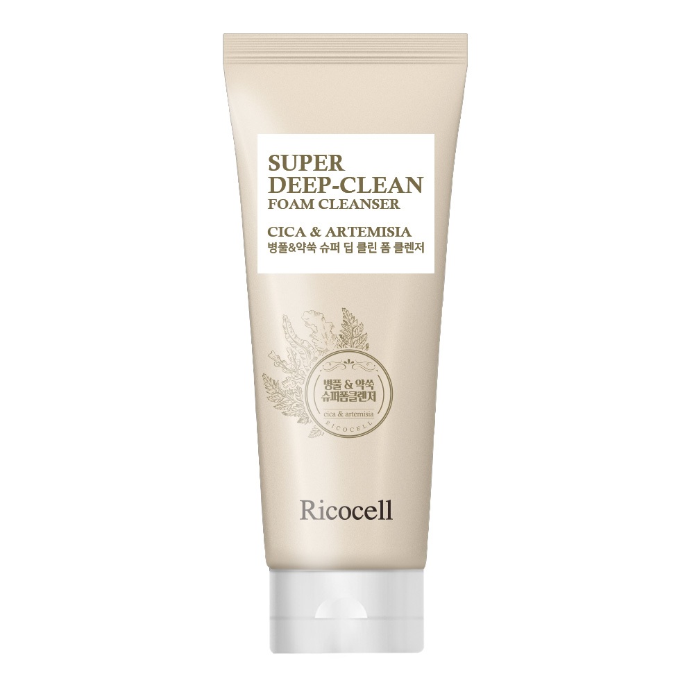Rico CELL Made in Korea Gentle Centella + Mugwort Super Deep Cleansing ...