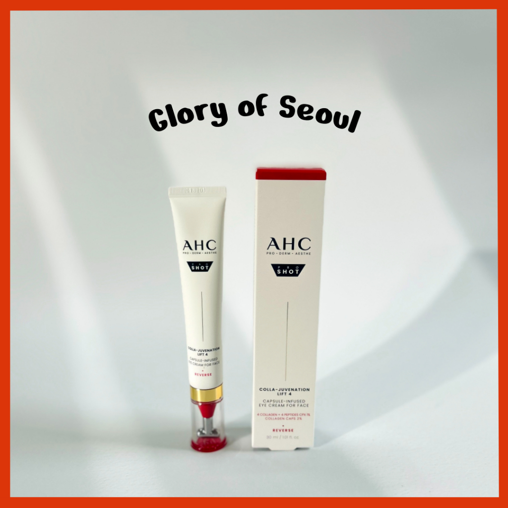 [AHC] Pro shot Colla-Juvenation Lift ครีมบํารุงรอบดวงตา 4 แคปซูล ขนาด ...