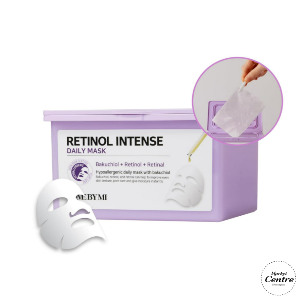 [SOME By MI] Retinol Intense Daily Mask 30 แผ่น Retinol Intense Daily ...