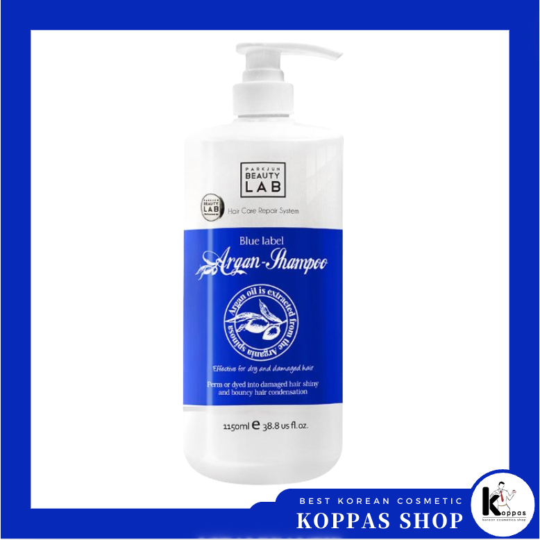 [PARKJUN Beauty LAB] Argan Shampoo Blue Label แชมพูอาร์แกน บลู เลเบิ้ล 1150ml | Shopee Thailand