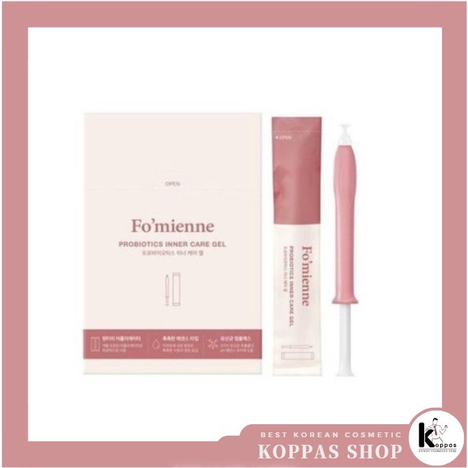 [Fomien] Probiotics Inner Care Gel (30ea) | Shopee Thailand