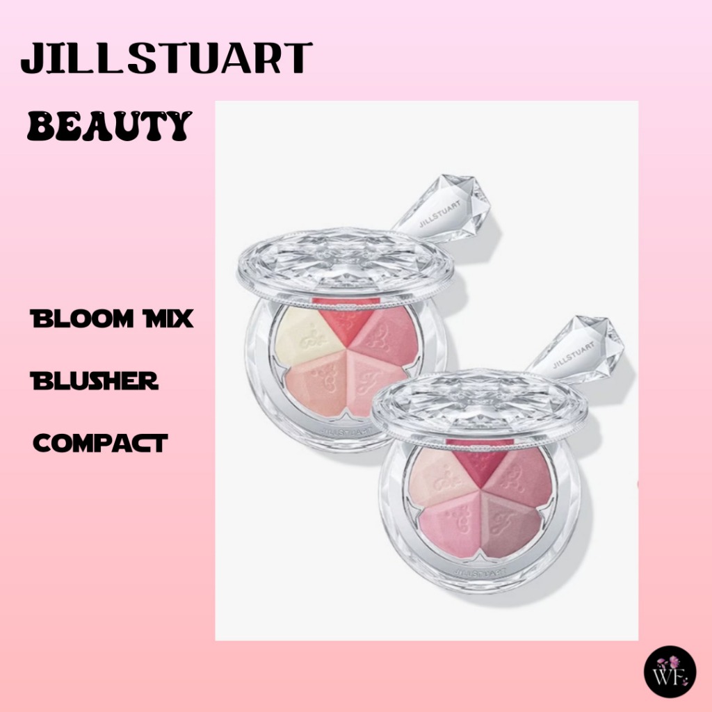 [JILLSTUART Beauty ] Bloom Mix Blusher Compact/จัดส ่ งจากเกาหลี ...