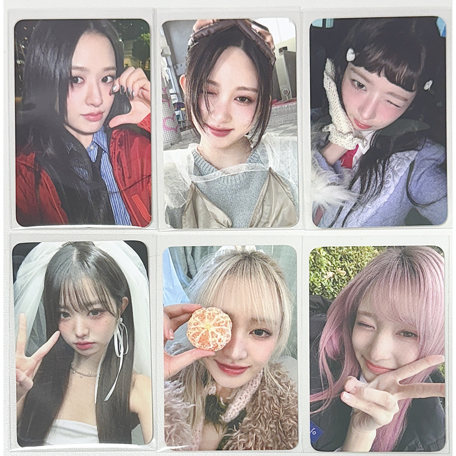 [WITHMUU] Ive THE 3RD EP ALBUM IVE EMPATHY OFFICIAL LUCKY DRAW POB PHOTOCARD SET | Shopee Thailand