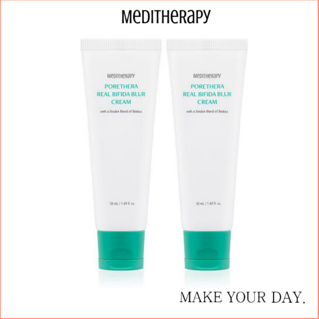 [MEDITHERAPY] Pore Thera Real BIFIDA Blur Cream 50ml | Shopee Thailand
