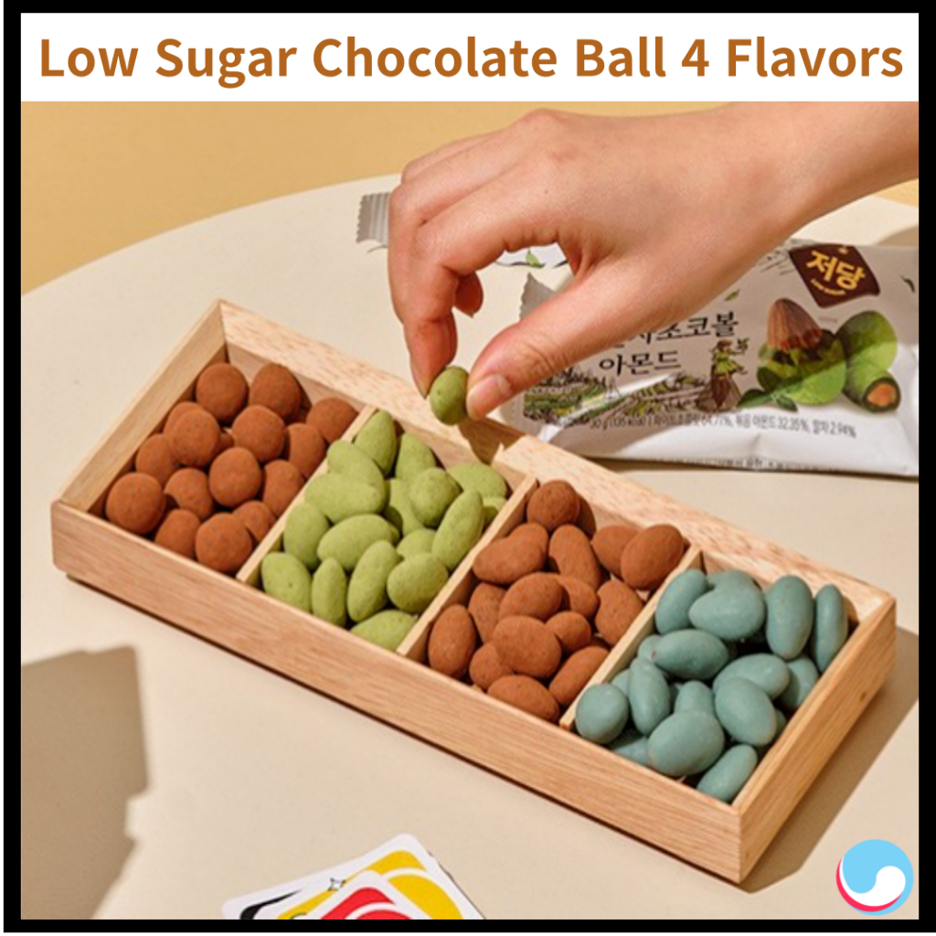 Mint Chocolate balls Almond Matcha Dark Milk Hazelnut Choco ball Low ...