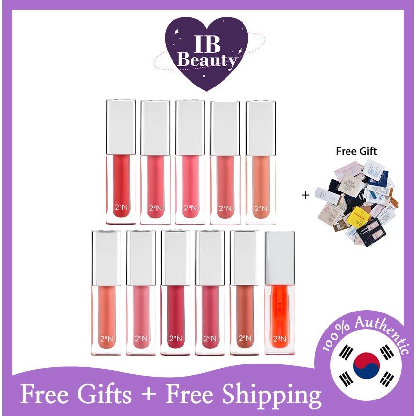 [2aN] Dew Glowy Tint / Lip Oil Fall In Hibiscus | Shopee Thailand