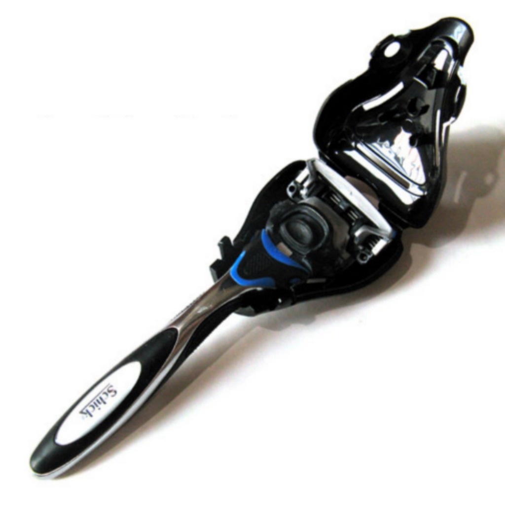 Schick Hydro 5 Razor Shaver Travel Case for Men 's Mustache Beard ...