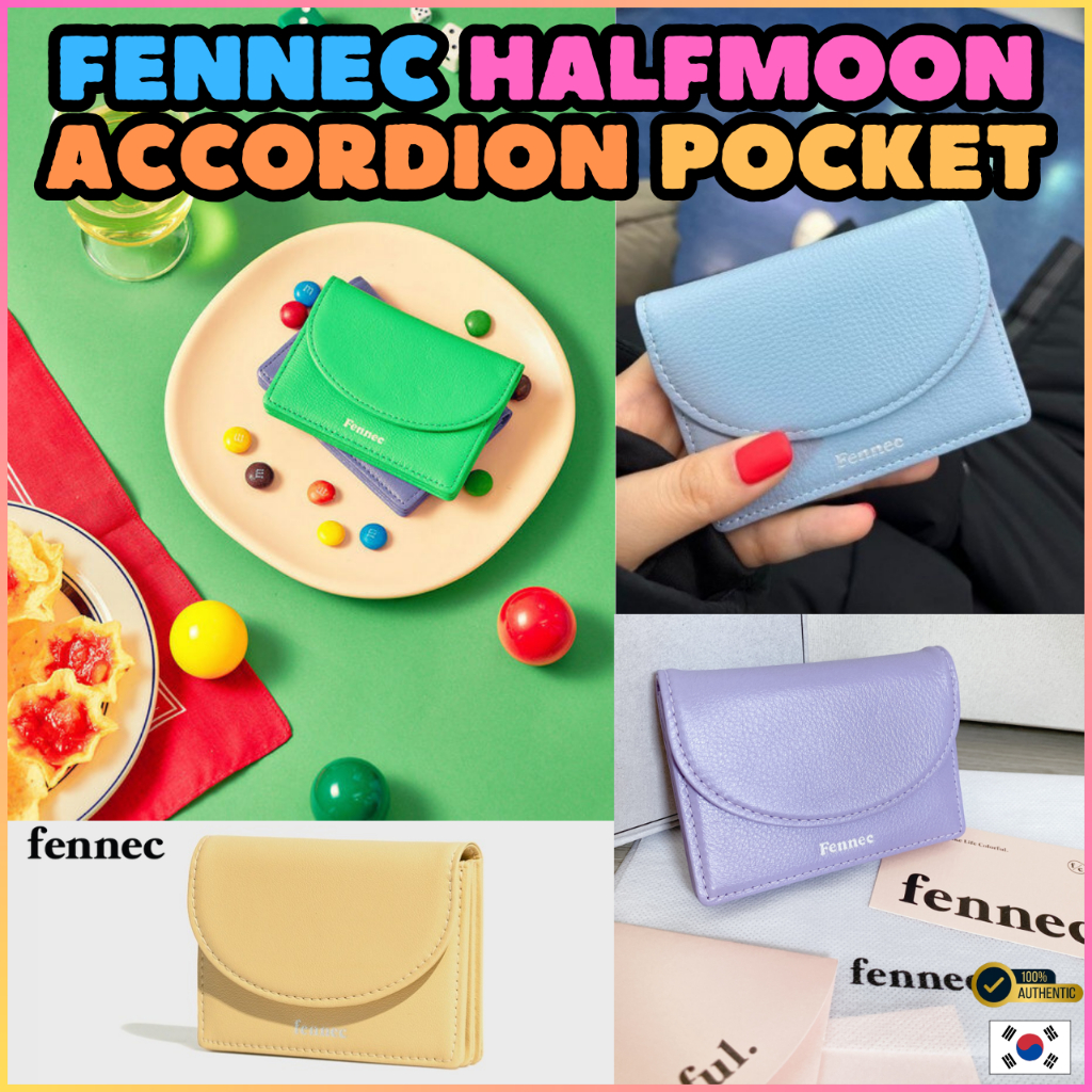 FENNEC HALFMOON ACCORDION POCKET | Shopee Thailand