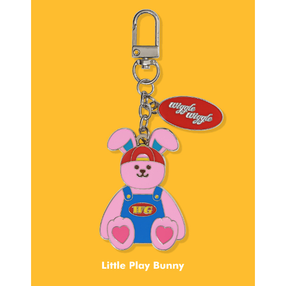 Wiggle Wiggle Metal Charm Keyring Keychain พวงกุญแจ | Shopee Thailand
