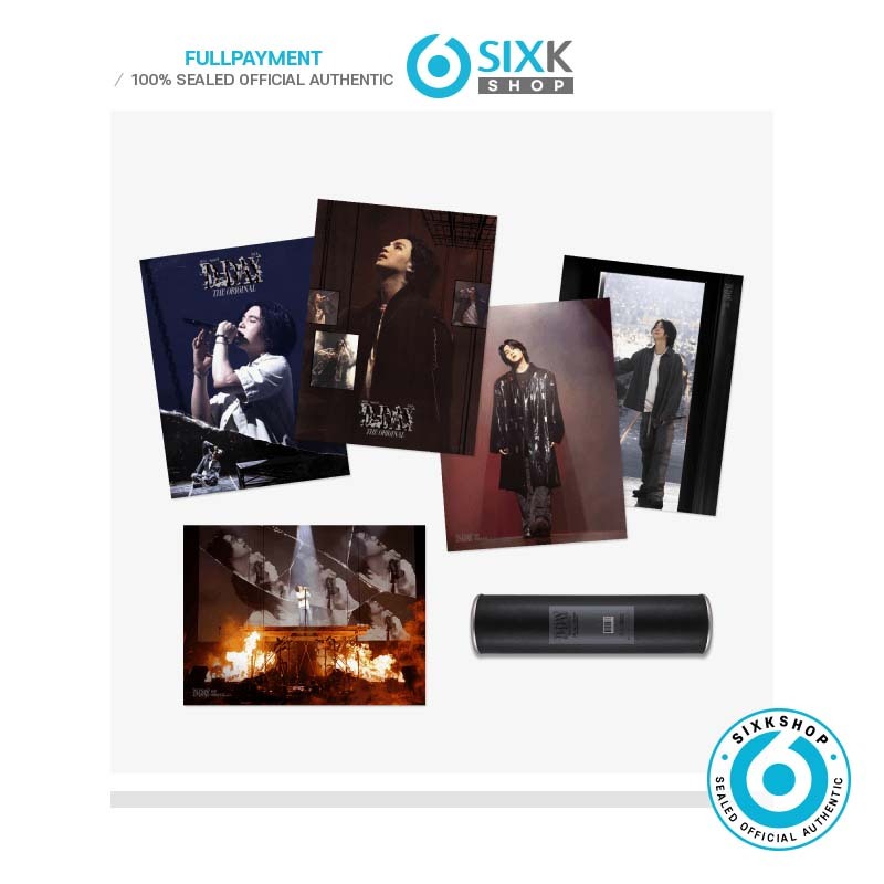 AGUST D POSTER SET - TOUR D-DAY The Original | Shopee Thailand