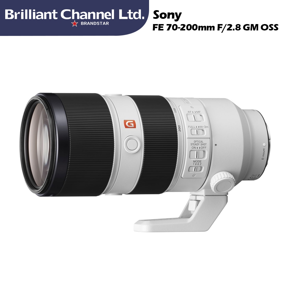 Sony FE 70-200mm F2.8 GM OSS Telephoto Zoom Lens (SEL70200GM) | Shopee ...