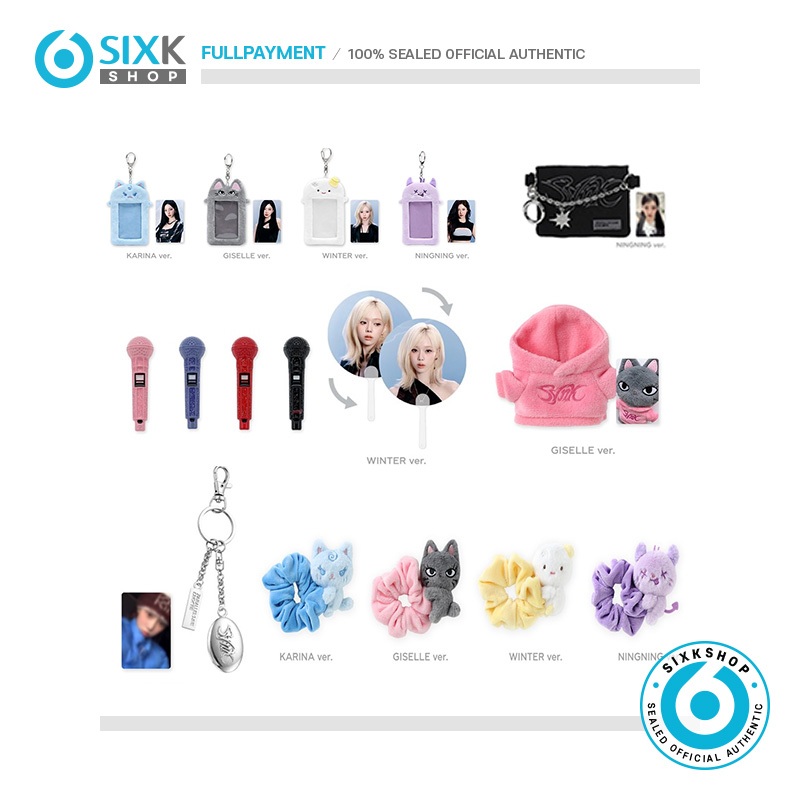 AESPA - 2024-25 LIVE TOUR－SYNK：PARALLEL LINE－ENCORE MD 3 | Shopee Thailand