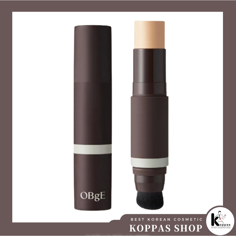 [OBGE] Natural Cover Foundation SPF50+ PA++++ 13g (3 Colors) | Shopee Thailand